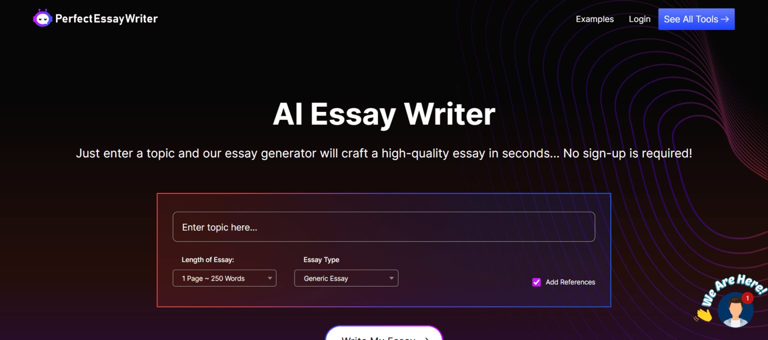 Perfect Essay Writer - AppMole