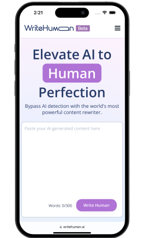 WriteHuman - AppMole