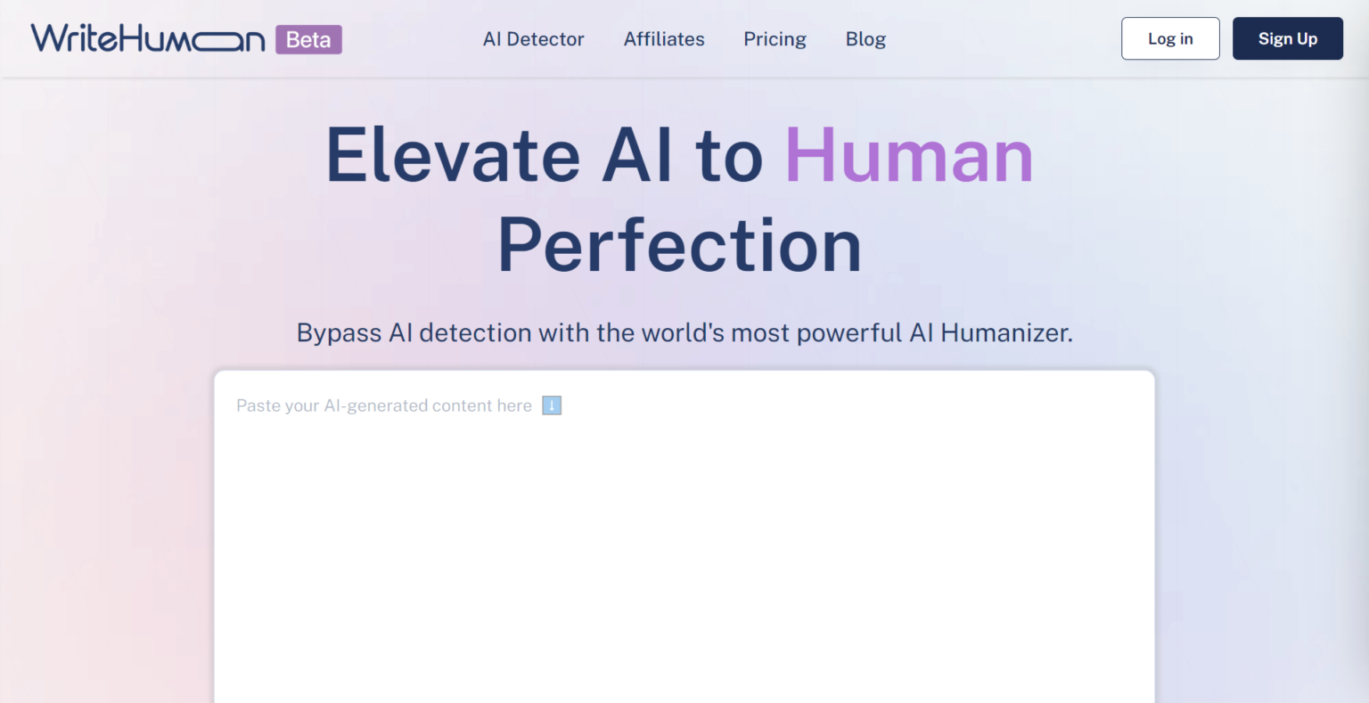WriteHuman - AppMole